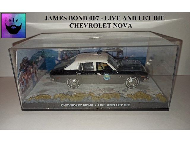 James Bond 007 - Chevrolet Nova Live and let Die