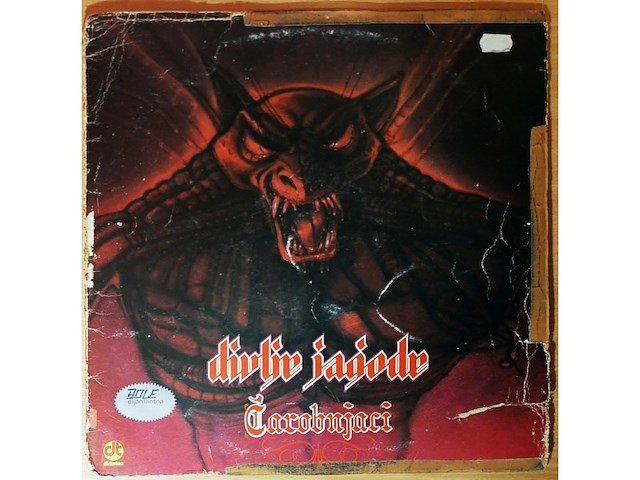 LP DIVLJE JAGODE - Čarobnjaci (1983) VG-/G