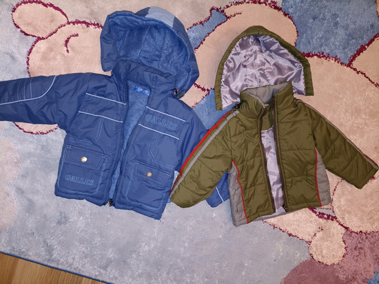 Dve decije jaknice za 1500