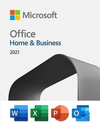 Office Home and Business 2021 Bind Mac licenca
