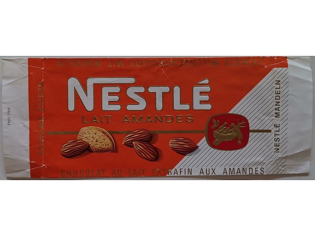 Zvecevo cokolada Nestle