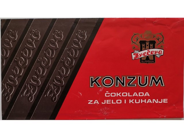 Konzum cokolada Zvecevo