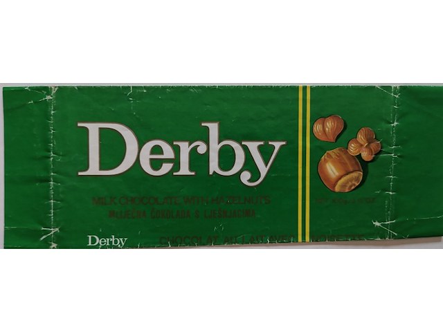 Derby cokolada Zvecevo