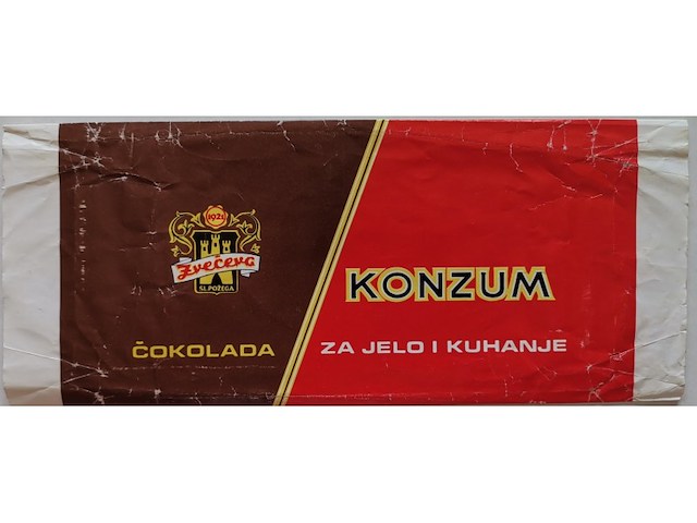 Konzum cokolada Zvecevo