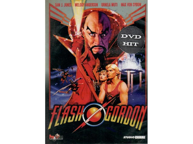 DVD FLASH GORDON