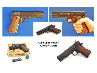 Pistolj Colt 1911 C.8 Full Metal Airsoft