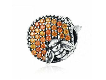 Posrebreni Pandora stil ukras za narukvice i ogrlice 100