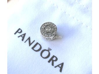 Posrebreni Pandora stil ukras za narukvice i ogrlice 141