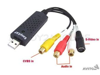 USB DVR CCTV Video Audio Capture Adapter nadzor tv slika