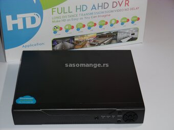 Dvr FULL HD 4 kanala 1080P