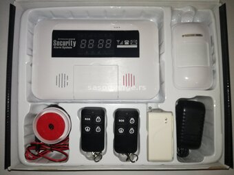 GSM bežični alarmni sistem