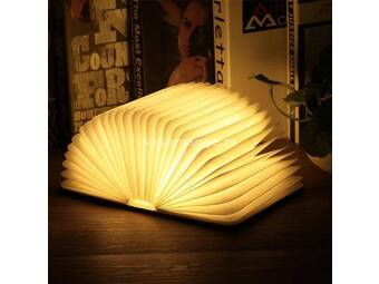 Led lampa u obliku knjige