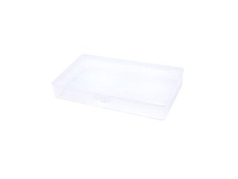 Plastična kutija bez pregrada Ekb-107-1 20,8 x 11,8 x 3,2cm