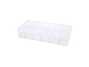 Plastična kutija sa pregradama Ekb-205 26 x 12,4 x 4cm