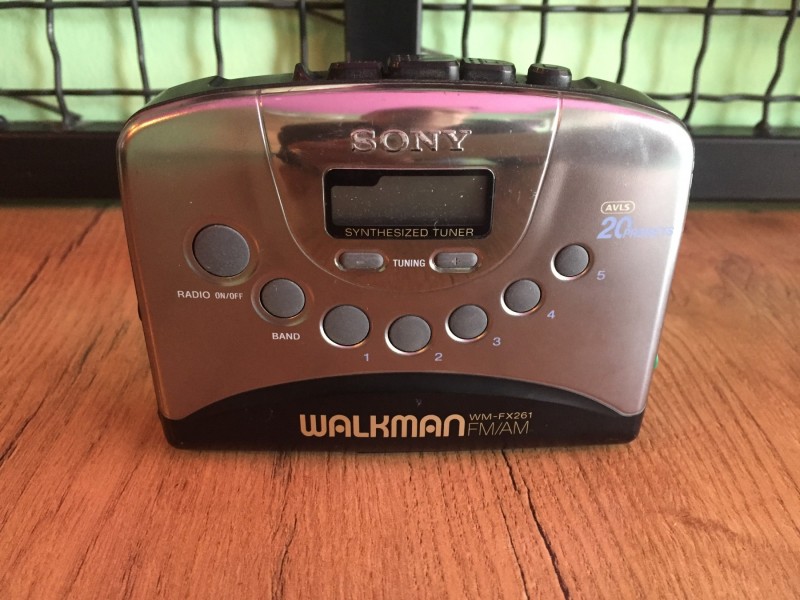 Sony WM-FX261