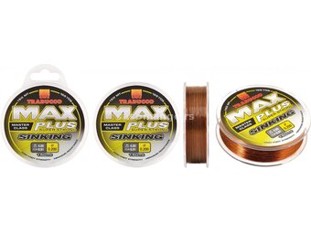 Najlon Trabucco Max Plus Sinking 0.16mm/0.18mm/0.20mm 150m
