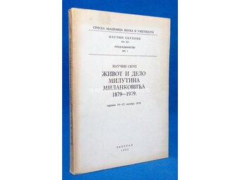 Život i delo Milutina Milankovića 1879-1979. : zbornik