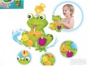 Žaba vodopad za kupanje beba