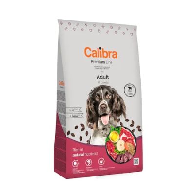 Calibra Dog Premium Line Adult Govedina 12kg