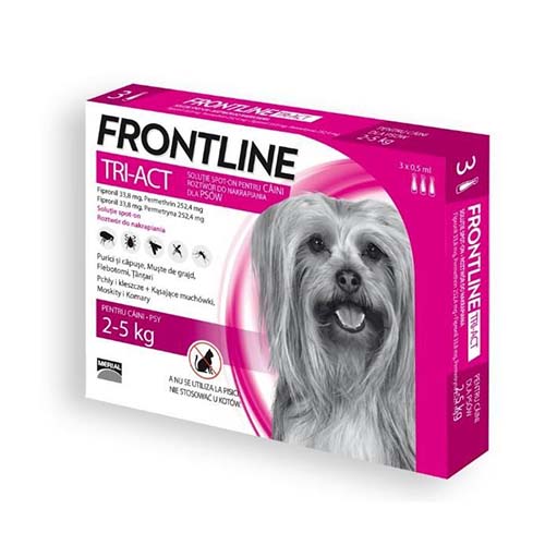 FRONTLINE TRI-ACT XS 2-5 kg 3/1 (Pozvati za cenu)