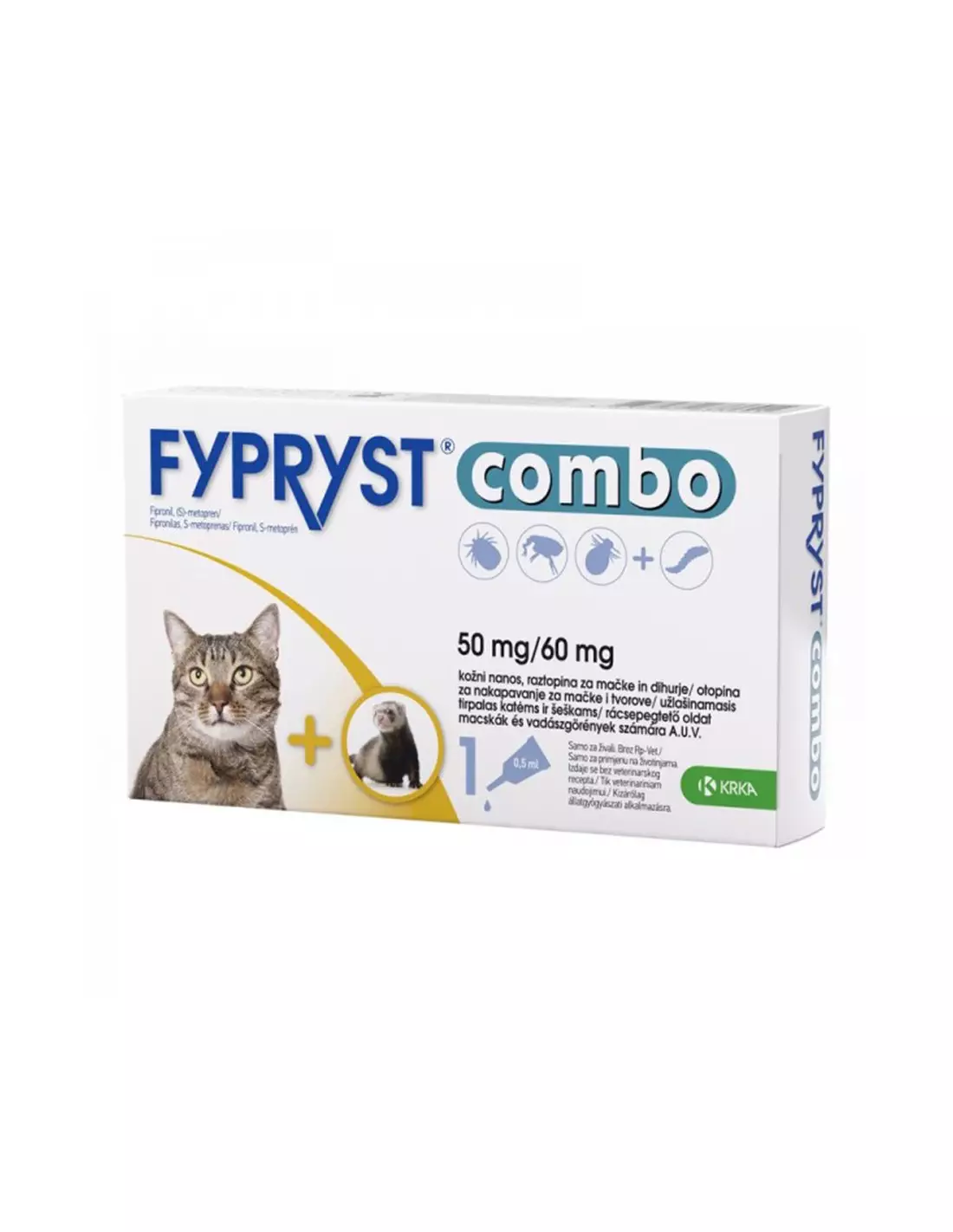 Fypryst Combo SpotOn za mačke i feretke