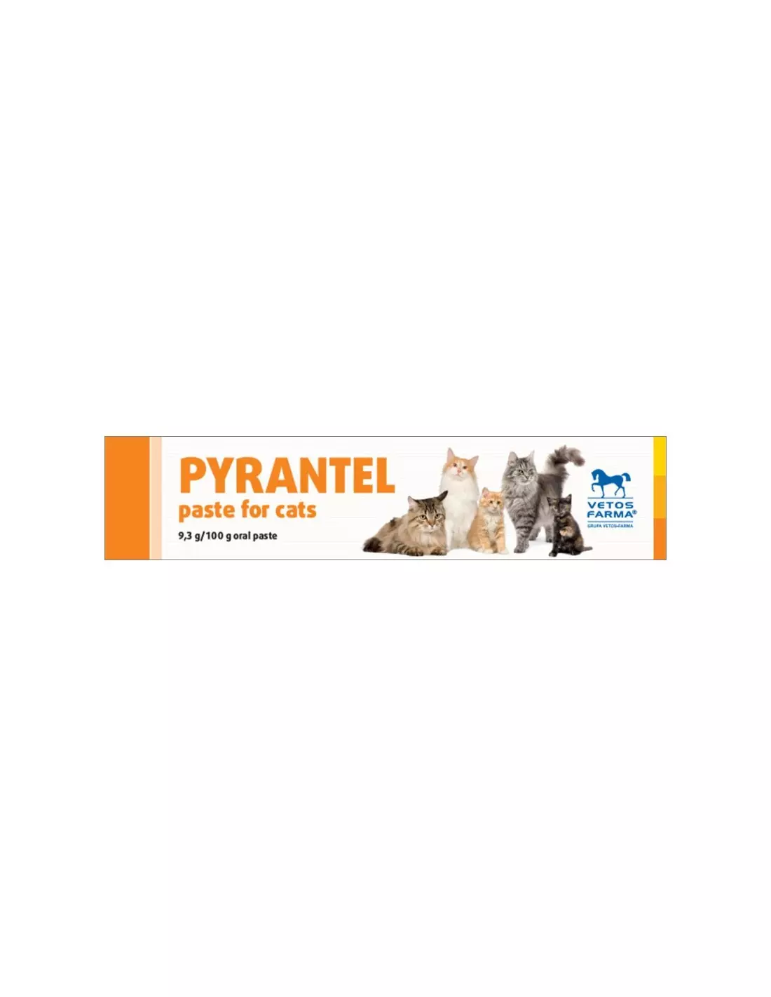 Pyrantel pasta za mačke 100g