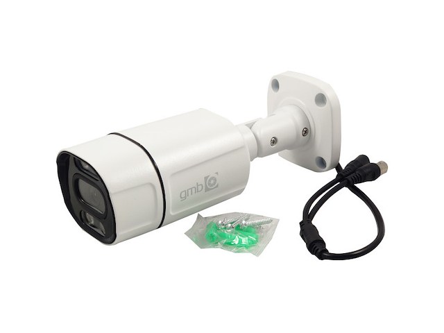 CAM-AHD5MP-HAU60W GMB BULLET kamera 5mpix 4 In1, AHD/TVI/CVI/CVBS,3.6mm FULL COLOR 20M 3.6mm