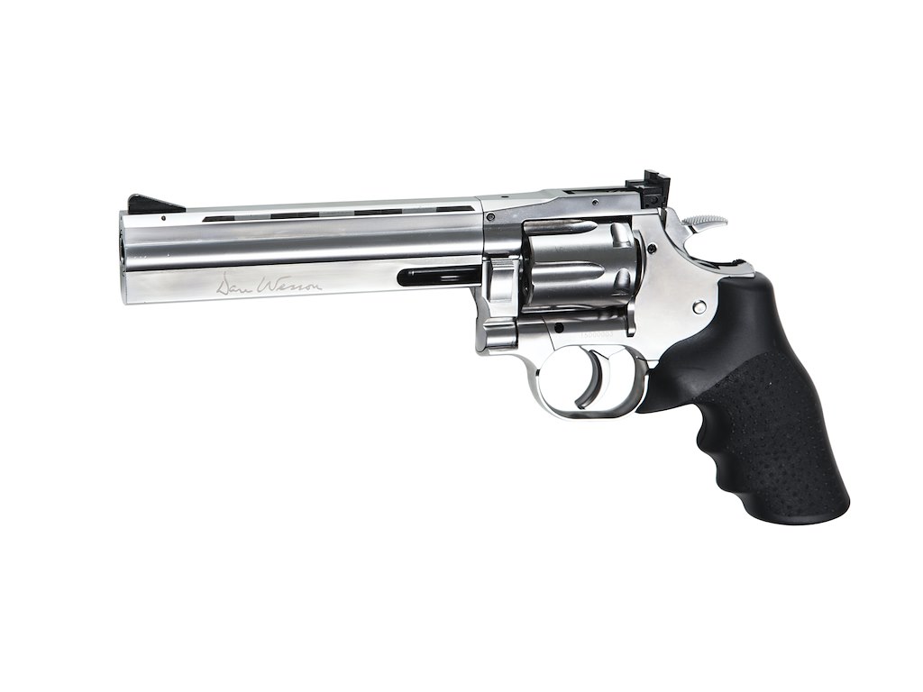 Vazdušni pištolj Dan Wesson Silver 715 4,5mm 6″ CO2