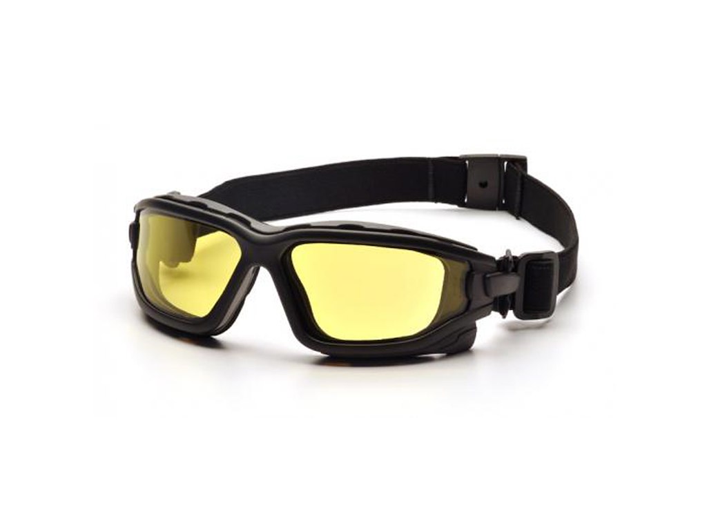 Protective glasses, Tactical, Dual Lens, Yellow 18071