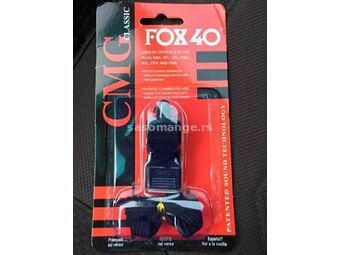 ORIGINAL Fox 40 Classic pistaljka 115dB CANADA fox40