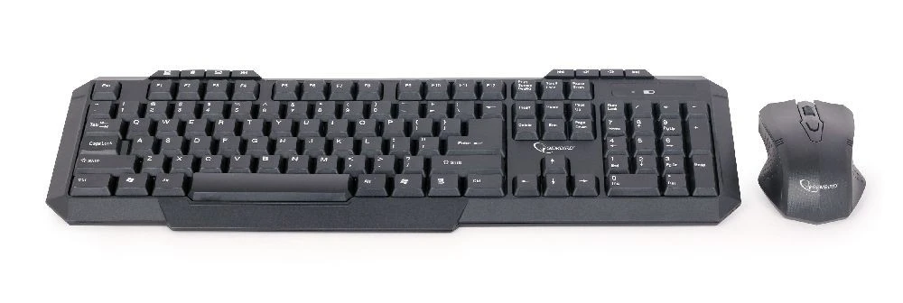 Gembird KBS-WM-02 bežični komplet tastatura i miš crni