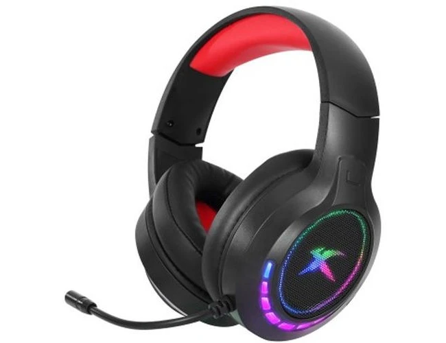 Xtrike Me GH904 7.1 RGB gejmerske slušalice sa mikrofonom crno crvene