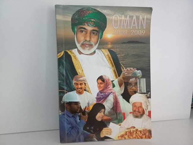 Oman 2008-2009 Yearbook. Ministry of Information
