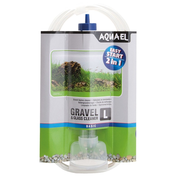 AQUAEL Gravel&glass cleaner L 330mm