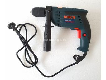 Električna bušilica BOSCH 910W - brzostezna glava