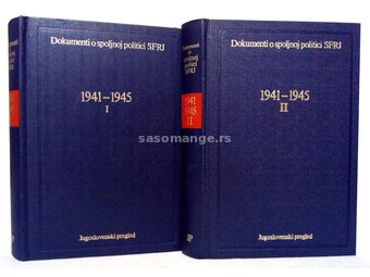 Dokumenti o spoljnoj politici SFRJ 1941-1945.