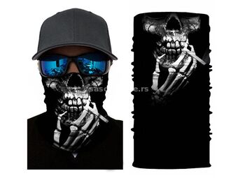 Bandana Marama Skull Kostur Potkapa Maska Model 10