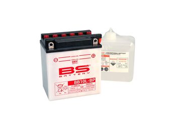Akumulator BS 12V 11Ah sa kiselinom BB10L-B-P desni plus (13