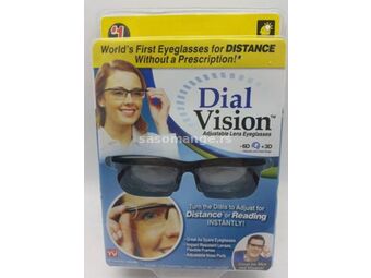 Naočare Dial Vision sa podesivom dioptrijom
