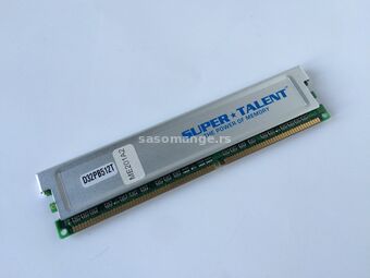 Super Talent DDR1 512 MB + GARANCIJA!