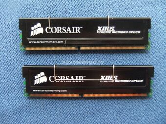 Corsair XMS DDR 2x512Mb memorije + GARANCIJA!