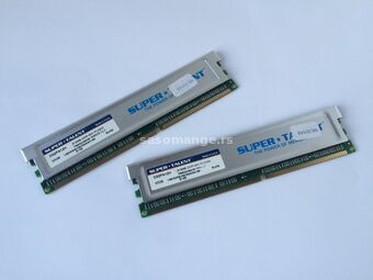 Super Talent DDR1 2x 512MB + GARANCIJA!