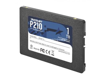 Hard disk HDD SSD 2.5 SATA3 1TB Patriot P210 520MBs/430MBs