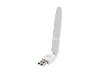 USB bežični (wireless) N adapter za računar Uw10s - bela