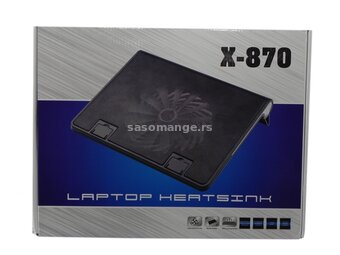 Kuler za laptop do 17 inca X-870