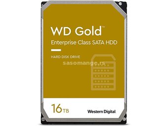 WD Gold 16TB 3.5 "7200rpm 256MB