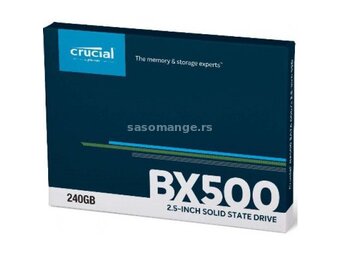CRUCIAL 240GB BX500 SATA 3 Akcija! Novo!