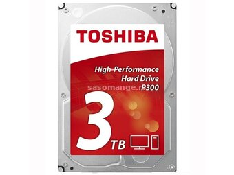 TOSHIBA P300 3TB 3.5 Akcija! Novo!