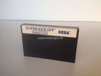 Super Kick Off Sega ORIGINAL + GARANCIJA!