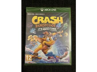 Crash Bandicoot 4 -It's About Tim -igra za xbox one/series x